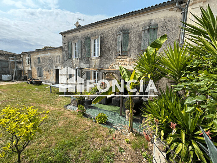 Maison à vendre - Cherves-Richemont - 4 pièces