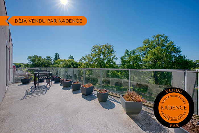 Appartement à vendre - Cesson-Sévigné, Centre-ville, La Hublais, Beausoleil - 6 pièces - 4 chambres