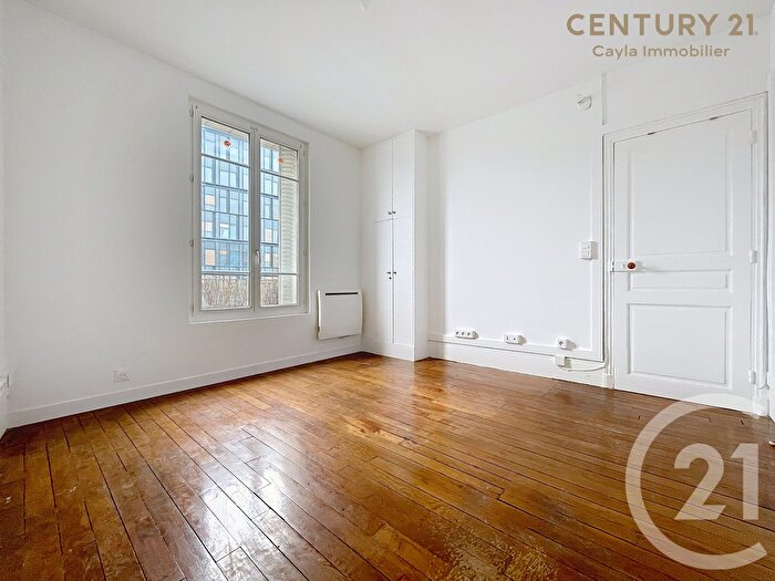 Appartement à louer - La Garenne-Colombes, Centre Sud - 1 pièce