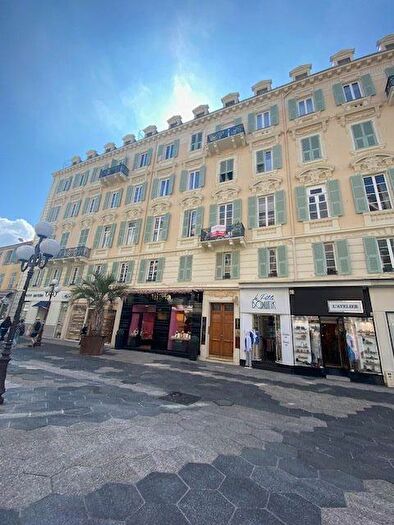Appartement à vendre - Nice, Centre-ville - 2 pièces - 1 chambre