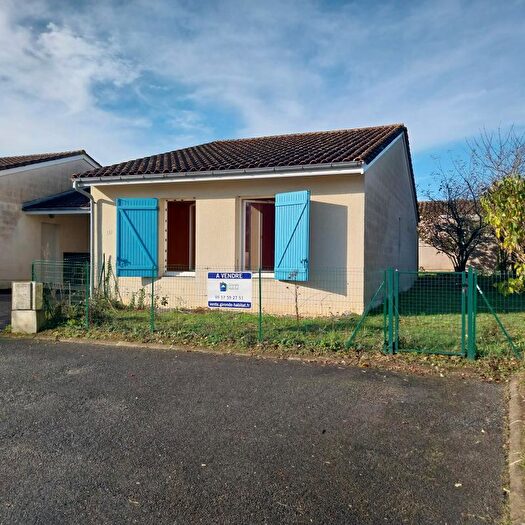 Maison à vendre - Saint-André-de-Cubzac - 3 pièces - 2 chambres