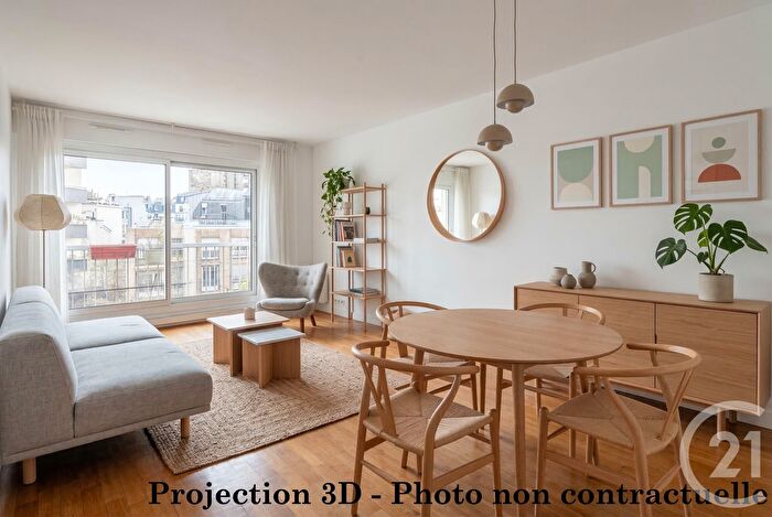 Appartement 2 pièces à vendre - Paris 18ème, Simplon, Poissonniers