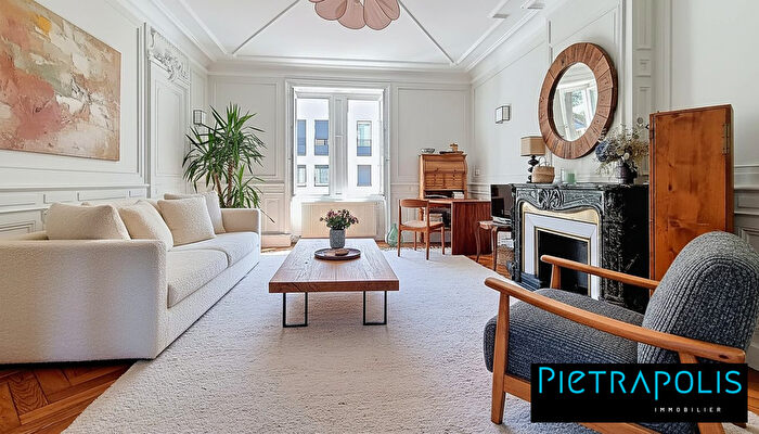 Appartement à vendre - Tassin-la-Demi-Lune, LHorloge - 4 pièces - 3 chambres