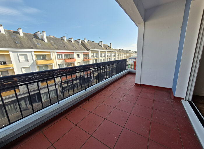 Appartement à louer - Saint-Nazaire, Centre-ville, Ville-Port, Petit Maroc - 3 pièces - 2 chambres