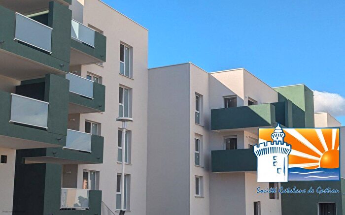 Appartement à louer - Les Platanes, Perpignan - 2 pièces - 1 chambre