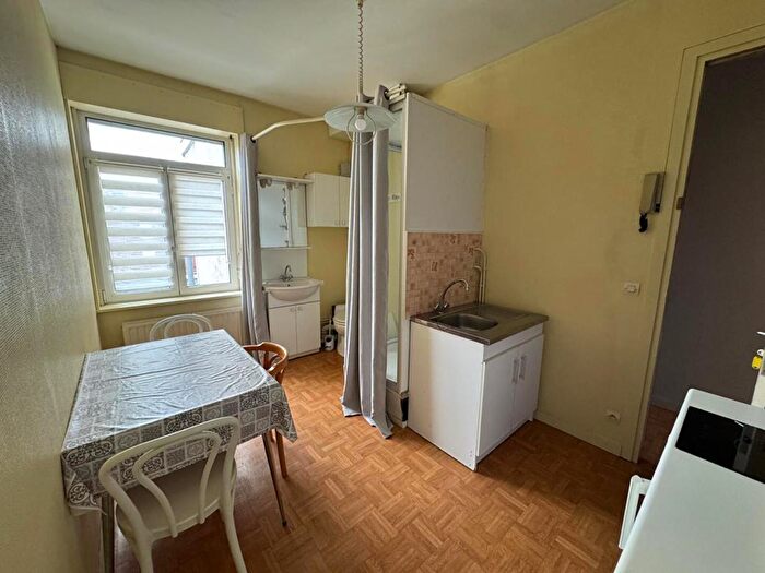 Loos, Centre-ville - Appartement 1 pièce à vendre