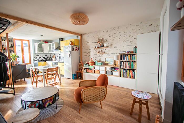 Maison à vendre - Angers, Saint-Serge, Ney, Chalouère - 4 pièces - 3 chambres