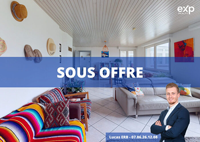 Maison à vendre - Lingolsheim, Centre-ville - 5 pièces - 3 chambres