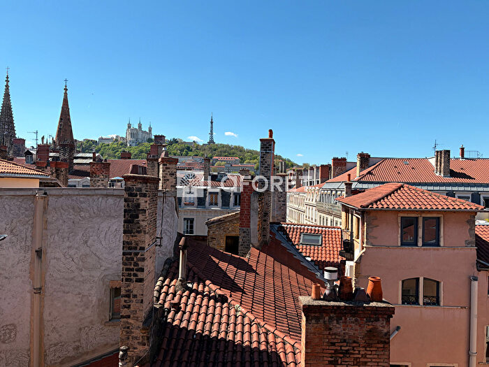 Lyon 1er, Bas des Pentes, Presqu'île : Appartement 5 pièces à vendre
