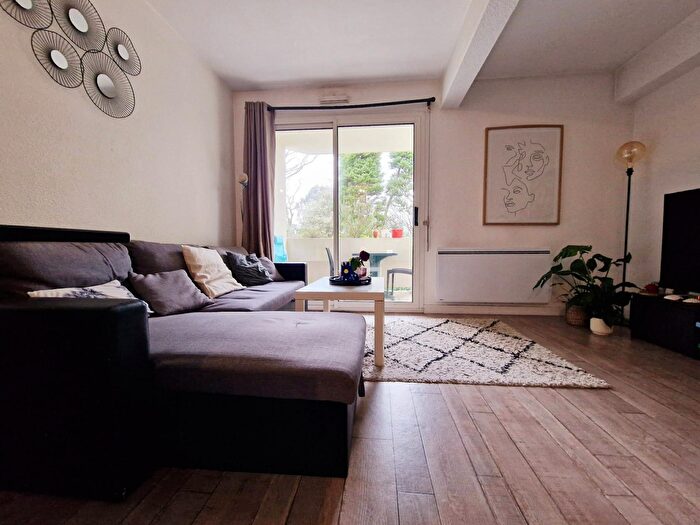 Appartement à vendre - Vannes, Ouest - 2 pièces - 1 chambre