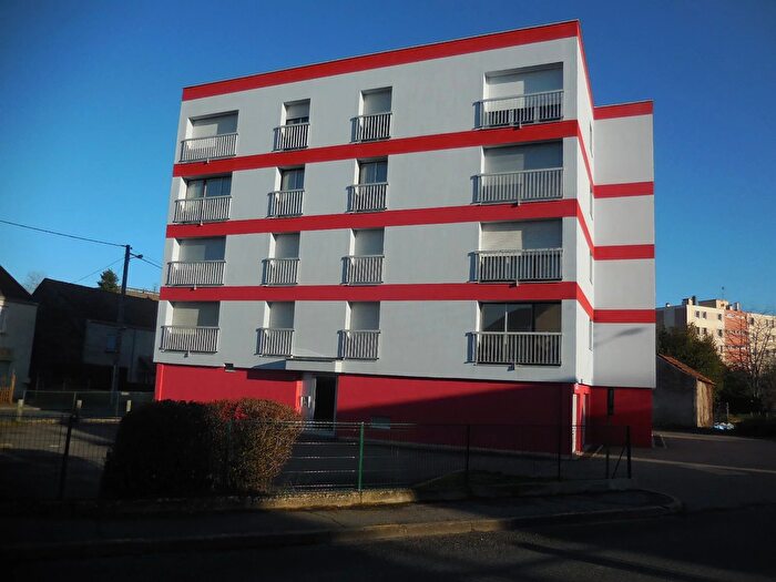 Appartement à vendre - Montceau-les-Mines, Bellevue - 3 pièces - 2 chambres