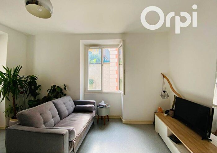 Appartement à louer - Centre Ville Est, Voiron - 2 pièces - 1 chambre