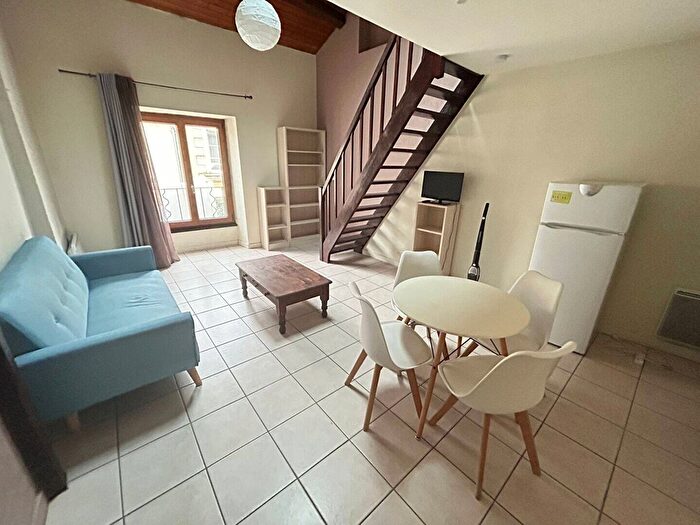Appartement à louer - Trois Quartiers-Centre Ville, Poitiers - 2 pièces - 1 chambre