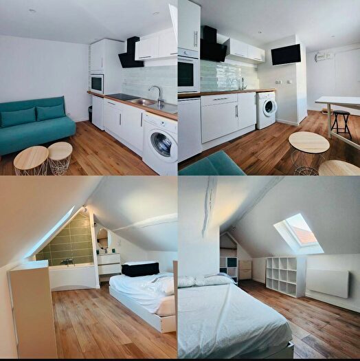 Le Rosaire, Saint-Leu-la-Forêt : Appartement 1 pièce à louer