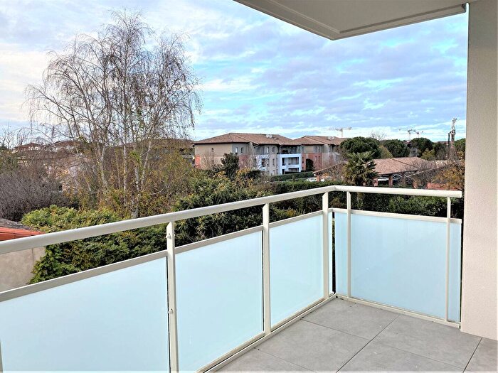 Appartement à louer - Croix-daurade, Toulouse - 2 pièces - 1 chambre