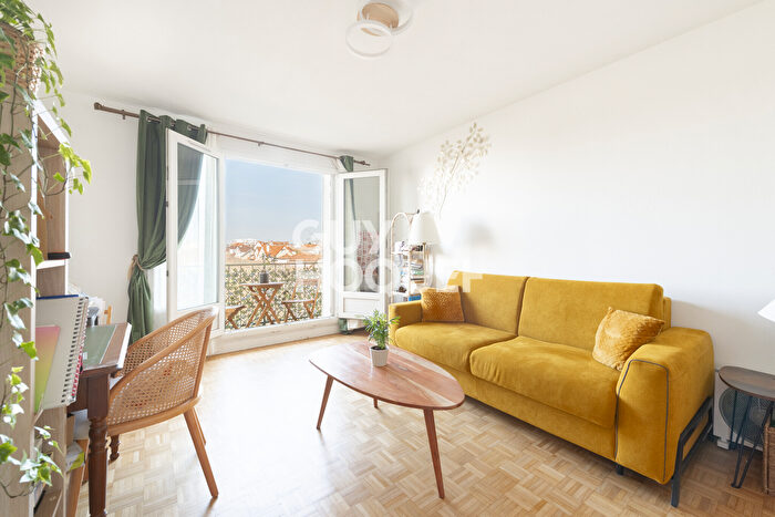 Appartement à vendre - Saint-Maur-des-Fossés, Vieux-Saint-Maur - 1 pièce