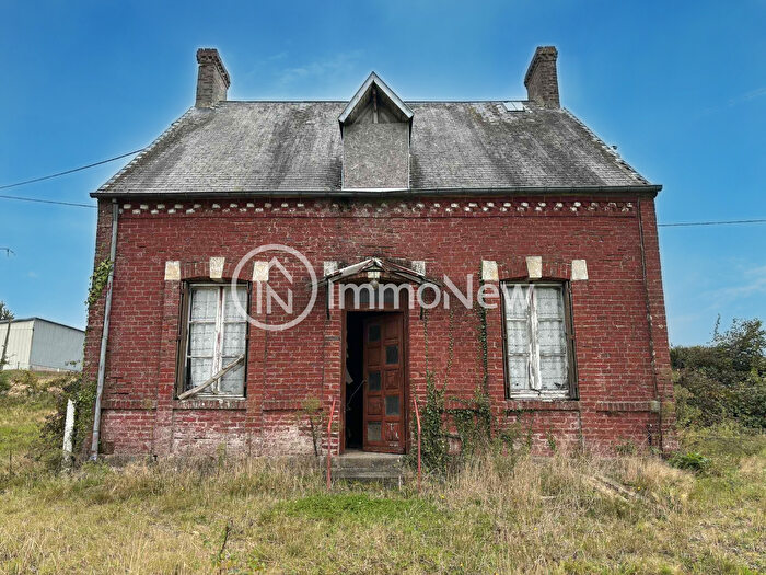 Maison à vendre - Le Fresne-Poret - 3 pièces - 3 chambres