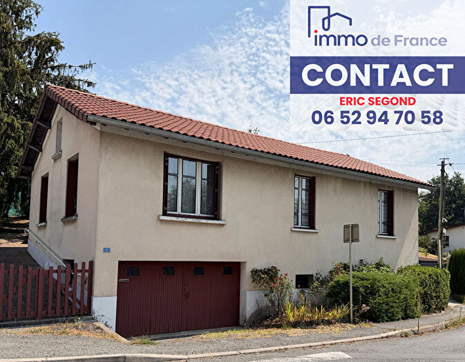 Maison 4 pièces à vendre à Decazeville