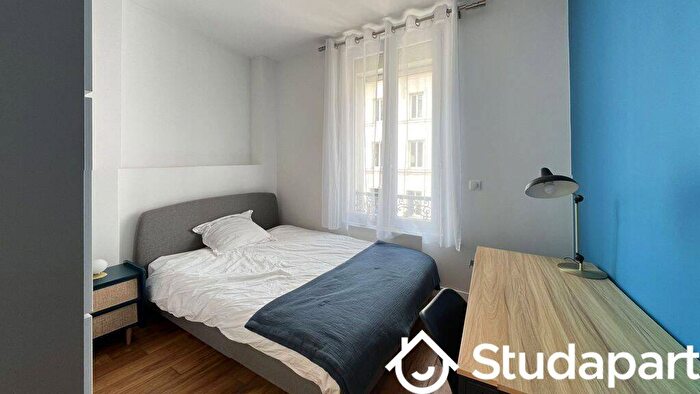 Appartement à louer - Centre Ville-Rive Gauche, Rouen - 1 pièce - 1 chambre