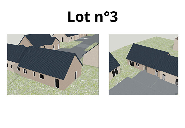 Maison à vendre - Agneaux - 3 pièces - 2 chambres