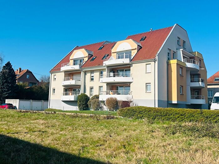 Appartement à vendre - Brumath - 5 pièces - 3 chambres