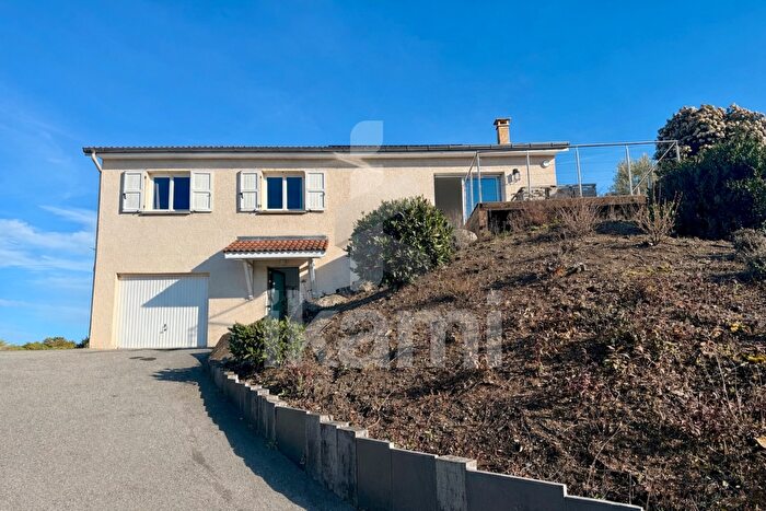 Maison à vendre - Rive-de-Gier, Combeplaine - 5 pièces - 4 chambres