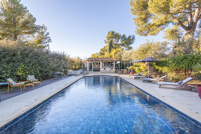 Maison à vendre - Simiane-Collongue - 5 pièces - 4 chambres