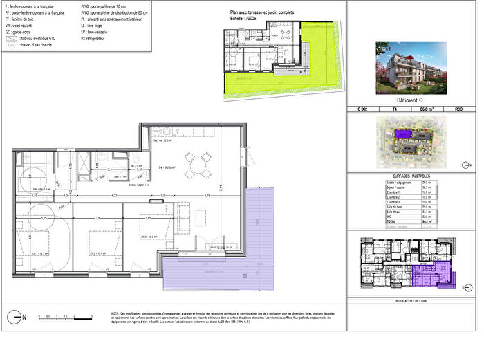 Maisons à vendre et appartements à louer - 3