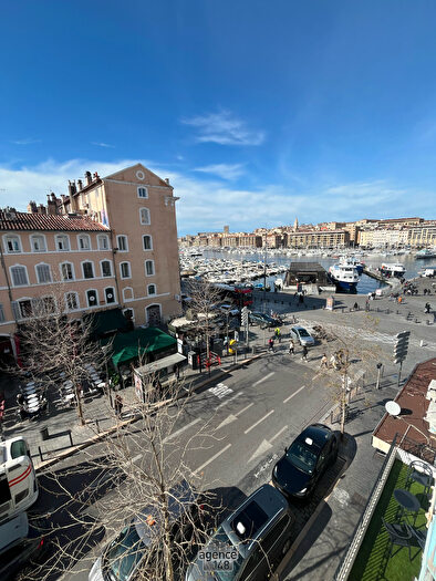 Appartement à louer - Marseille er , Opéra - 3 pièces - 2 chambres