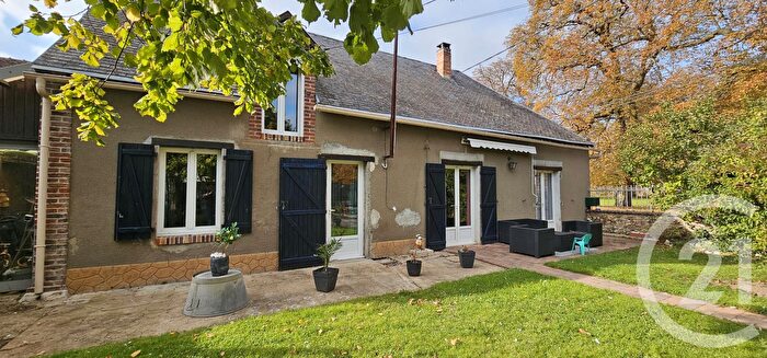 Maison à vendre - Meslay-le-Vidame - 5 pièces - 3 chambres