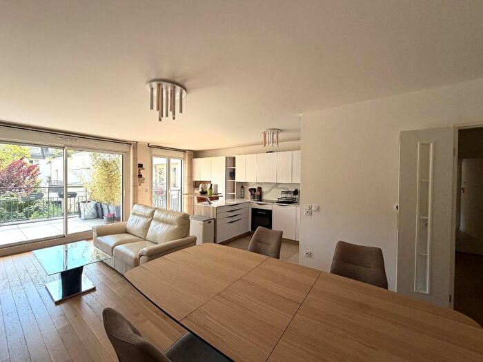 Antony, Croix de Berny : Appartement 4 pièces à louer