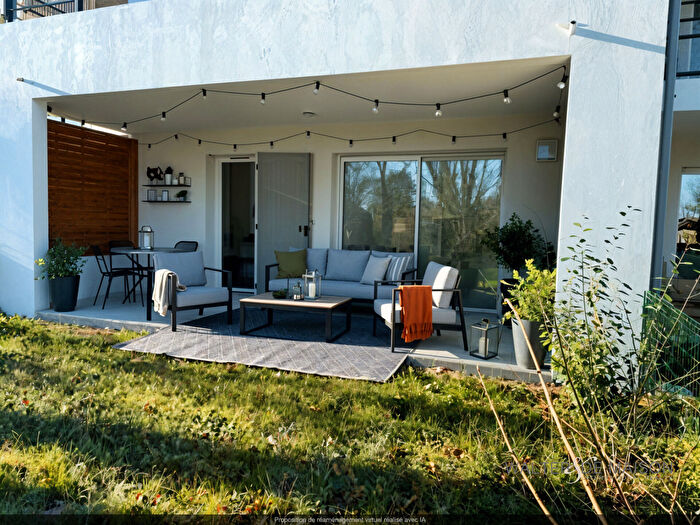 Appartement à vendre - Martignas-sur-Jalle - 2 pièces - 1 chambre