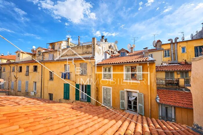 Appartement 3 pièces à vendre - Nice, Vieux Nice