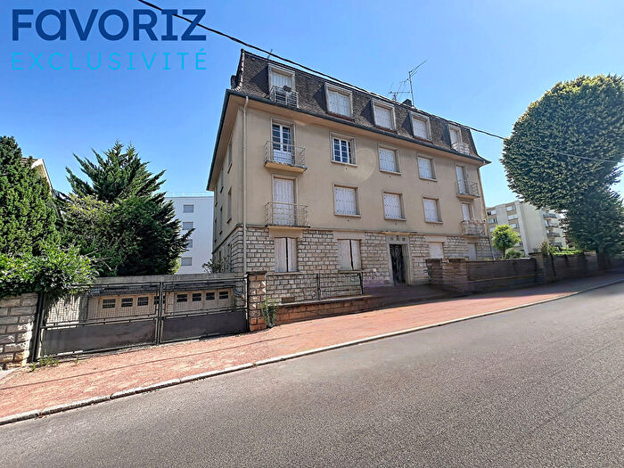 Appartement 3 pièces à Dijon, Les Gènois, à vendre