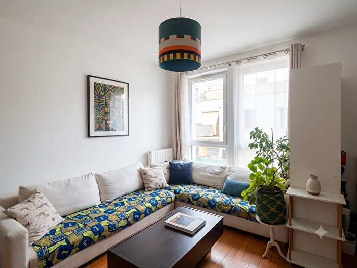 Paris 19ème, Porte de la Villette - Appartement 2 pièces à vendre