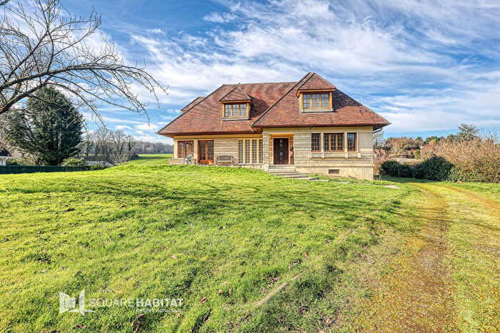 Maison à vendre - Saint-Denis-le-Ferment - 7 pièces - 5 chambres