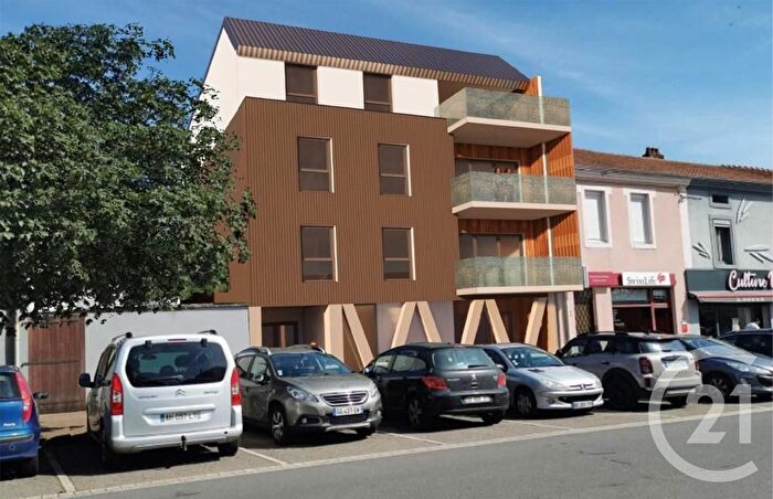 Appartement à vendre - Clouange - 3 pièces - 2 chambres