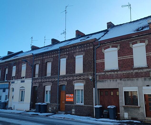 Maison à vendre - Anzin - 4 chambres