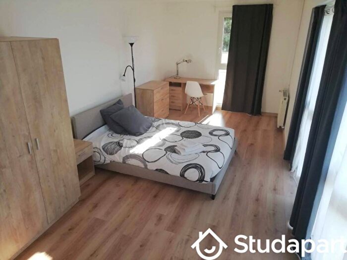 Appartement à louer - Montjoyeux, Tours - 1 pièce - 1 chambre