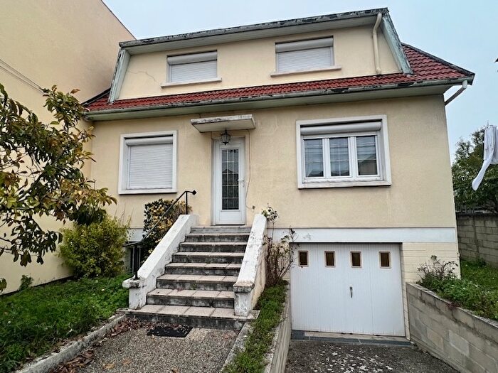 Maison à vendre - Bondy - 5 pièces - 3 chambres