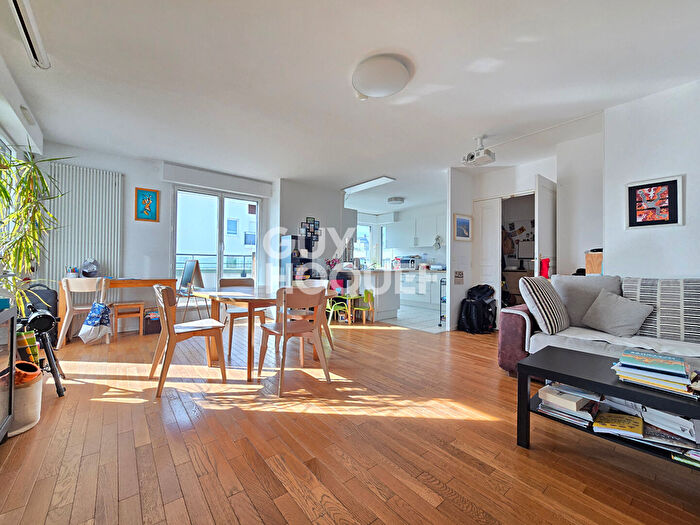 Appartement à vendre - Cachan, Centre-ville - 5 pièces - 4 chambres