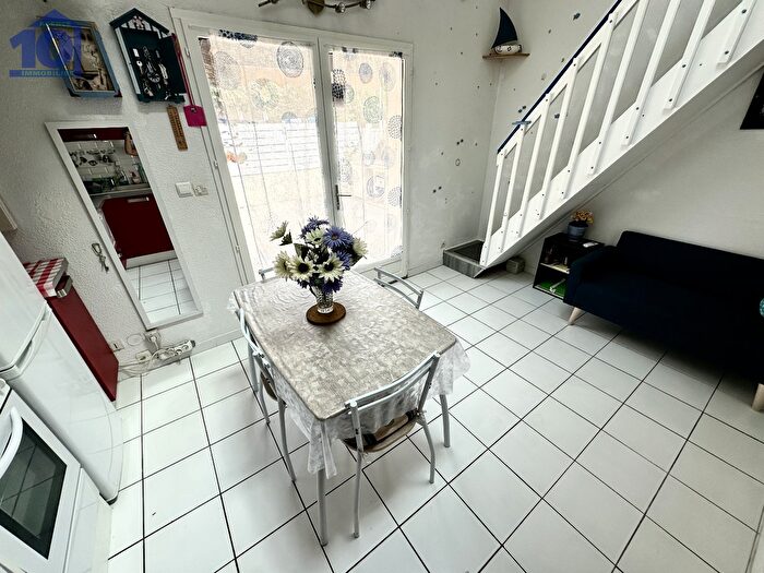 Maison à vendre - Valras-Plage, La Jasse, Récanettes - 3 pièces - 2 chambres