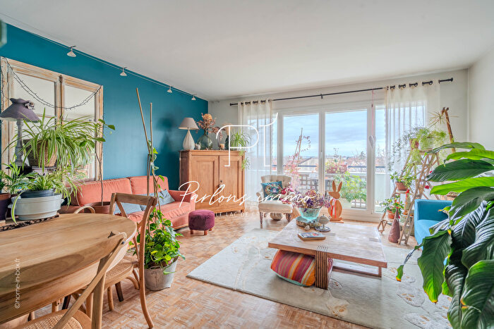 Appartement à vendre - Saint-Maur-des-Fossés, Adamville - 4 pièces - 3 chambres