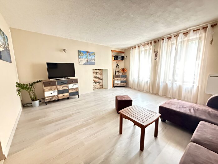 Maison à vendre - Cormery - 4 pièces - 2 chambres