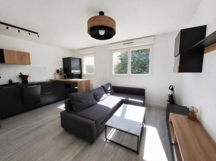 Le Bachut, Lyon 8ème arrondissement - Appartement 2 pièces à louer