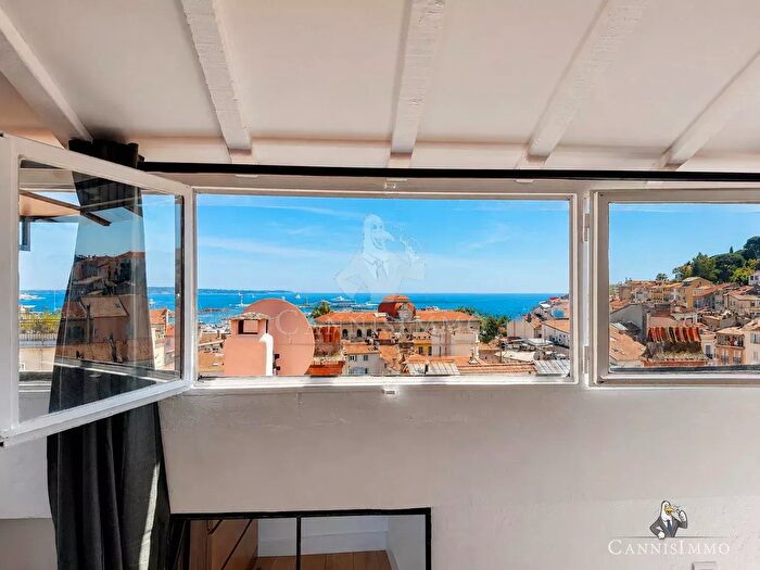 Cannes, Suquet - Appartement 3 pièces à vendre