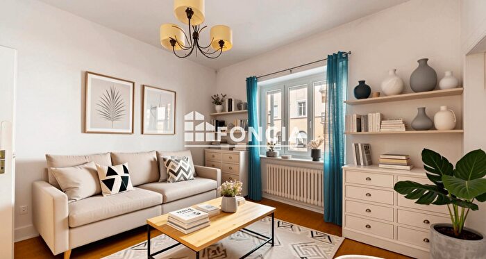 Strasbourg, Krutenau : Appartement 2 pièces à vendre