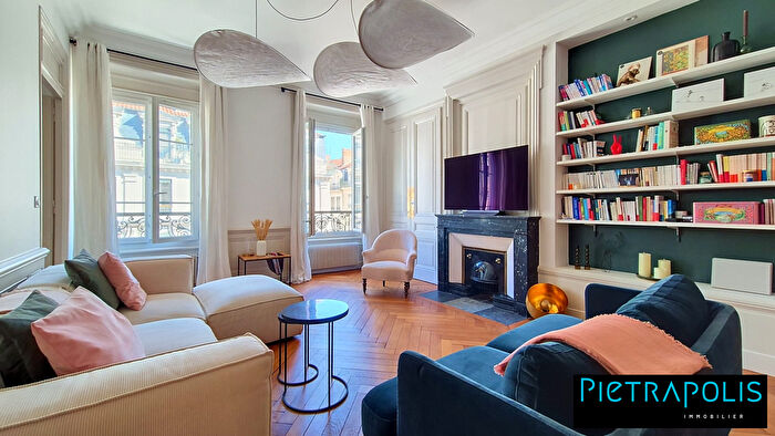 Lyon 3ème, Mutualité, Préfecture, Moncey : Appartement 3 pièces à vendre