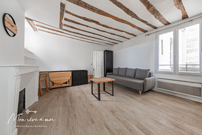 Appartement à louer - Paris e , Montorgueil, Etienne Marcel - 2 pièces - 1 chambre