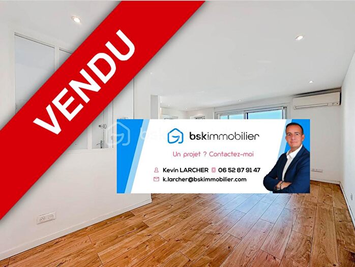 Appartement à vendre - Palavas-les-Flots - 3 pièces - 2 chambres